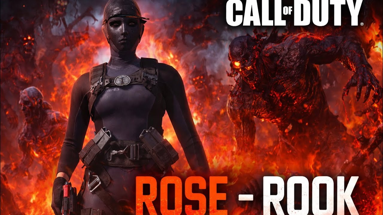 Rose has escaped + Codm + Krai Battle royal - YouTube