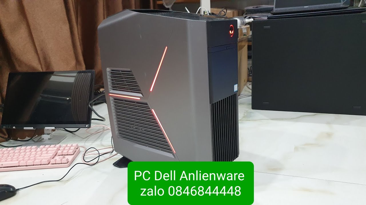 PC Dell Alienware Aurora R6, i7 7700, ram 32, ssd 512, card GTX 1070 ...