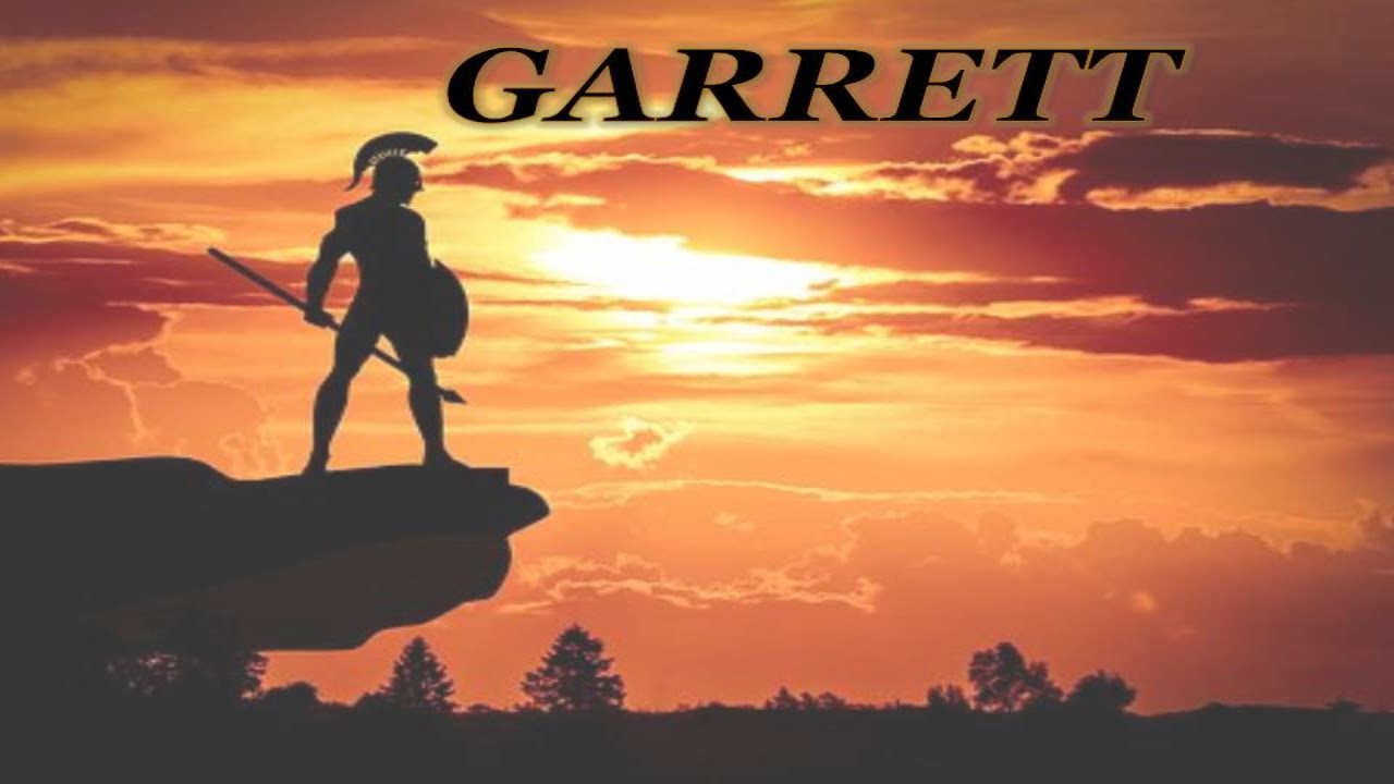 GARRETT! WHAT DO YOU MEAN? - YouTube