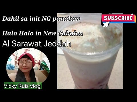 Halohalo sa mainit na panahon sa Jeddah. - YouTube