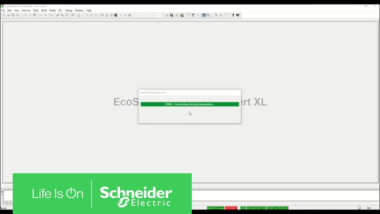 Two Separate Users Trying to Control a PLC via Unity Pro/Control Expert ...