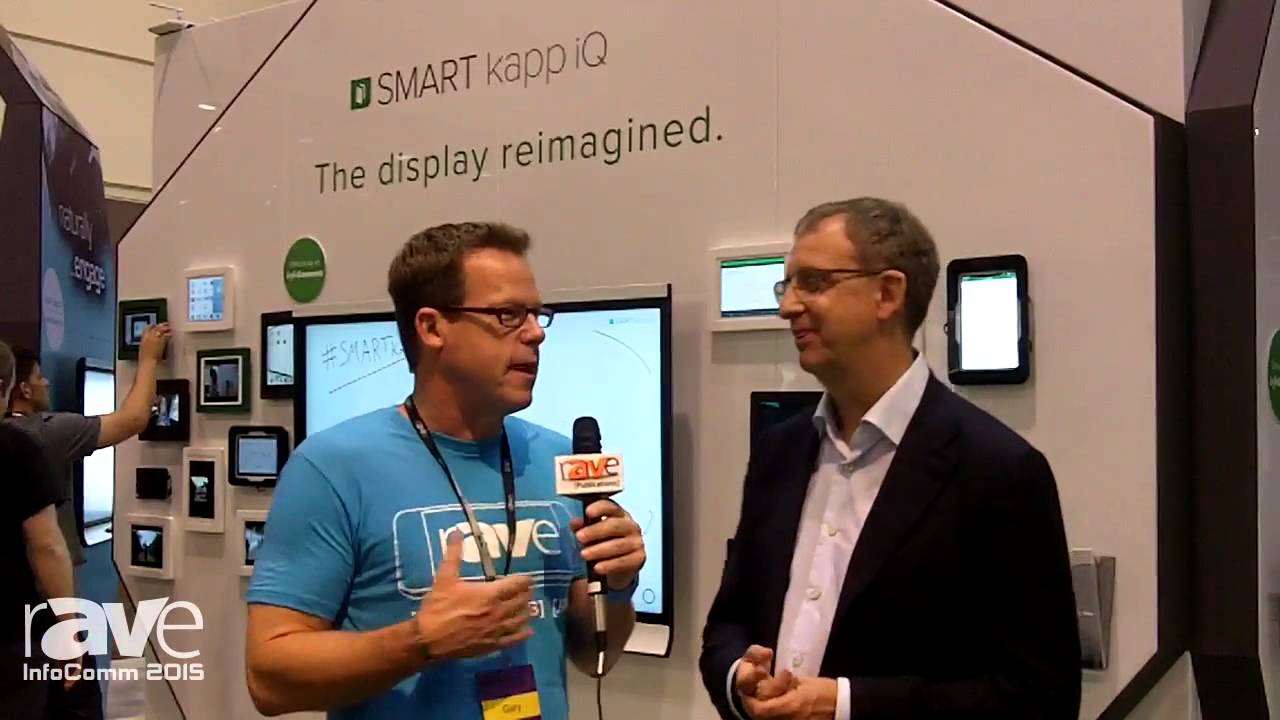 InfoComm 2015: Gary Talks with SMART Technologies President/CEO Neil ...