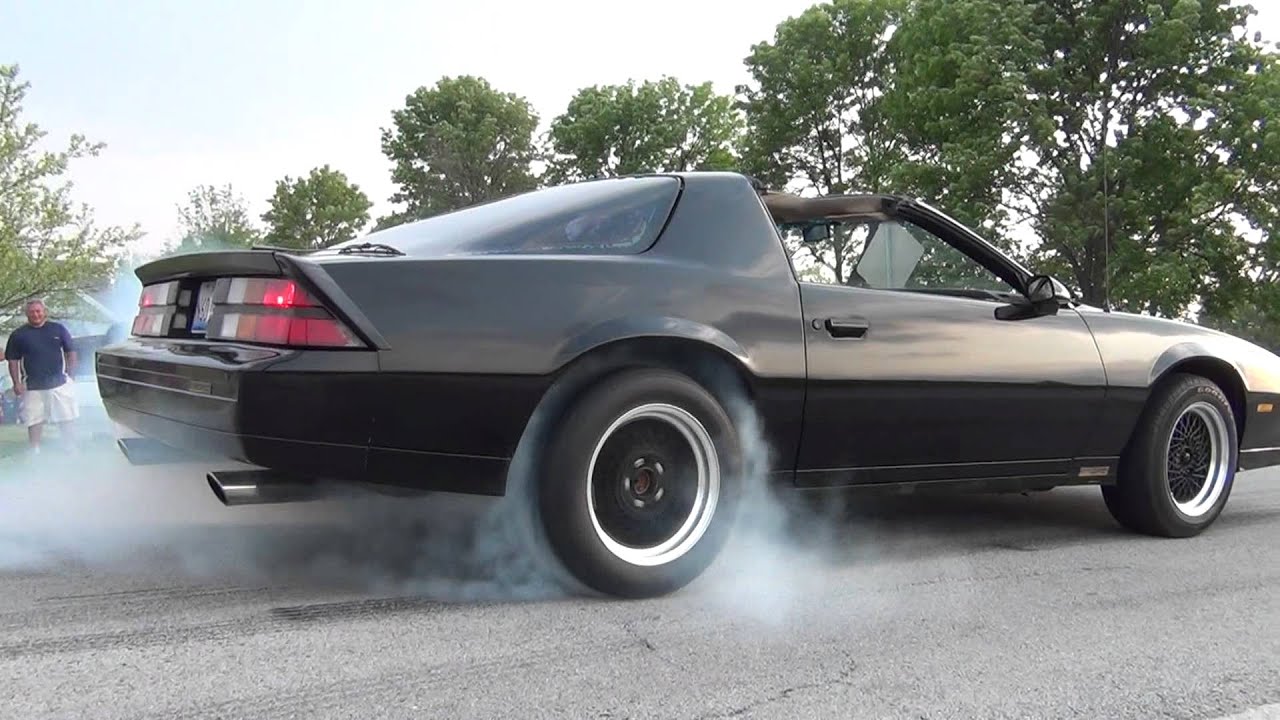 3rd Gen Camaro Blown