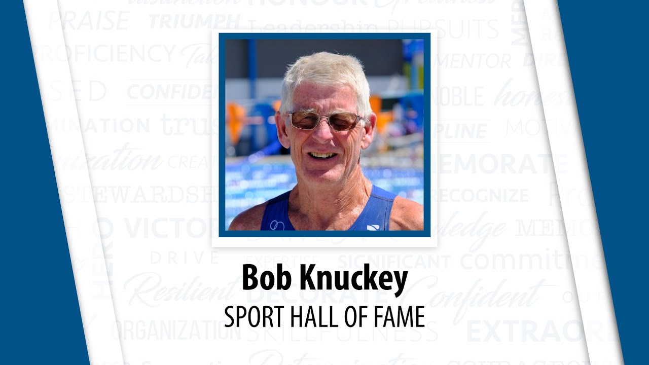 Bob Knuckey - Caledon Sport Hall of Fame - YouTube