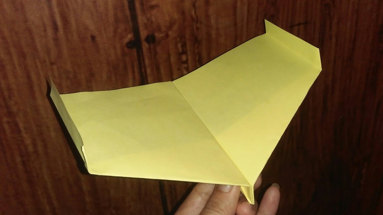 How to make a Paper Airplane world Record | Paper Planes Bionic ...