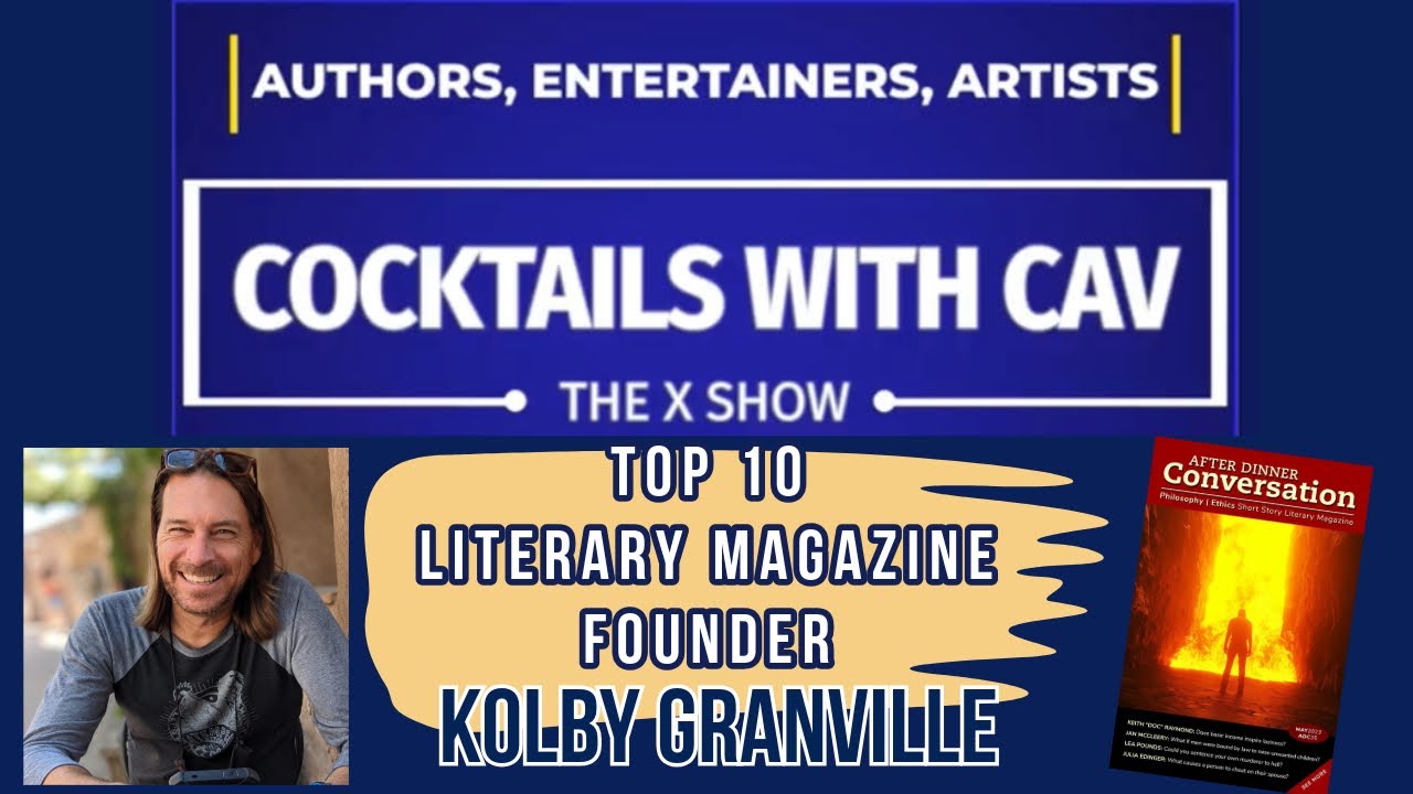 Top 10 Literary Magazine & Cocktails - What's not to love?! - YouTube