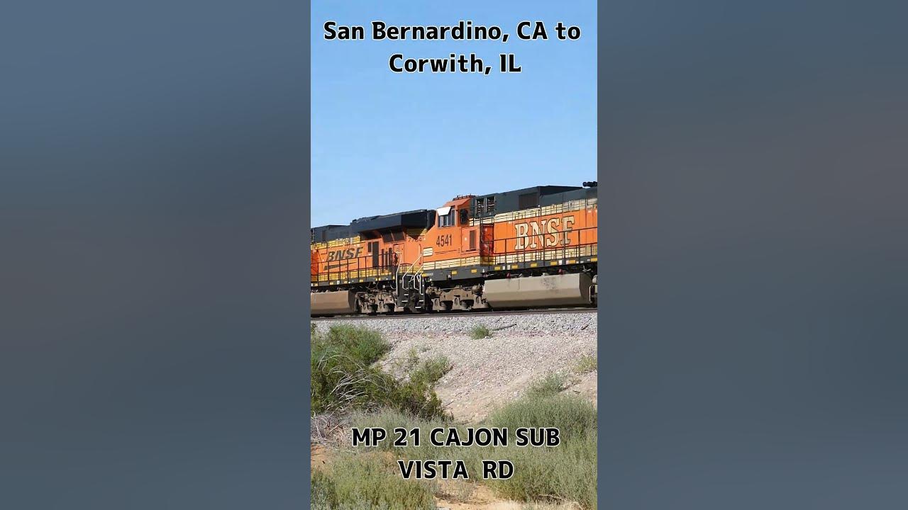 BNSF 6856 EB Z SBDCHI San Bernardino, CA to Corwith, IL 6 29 2024 - YouTube