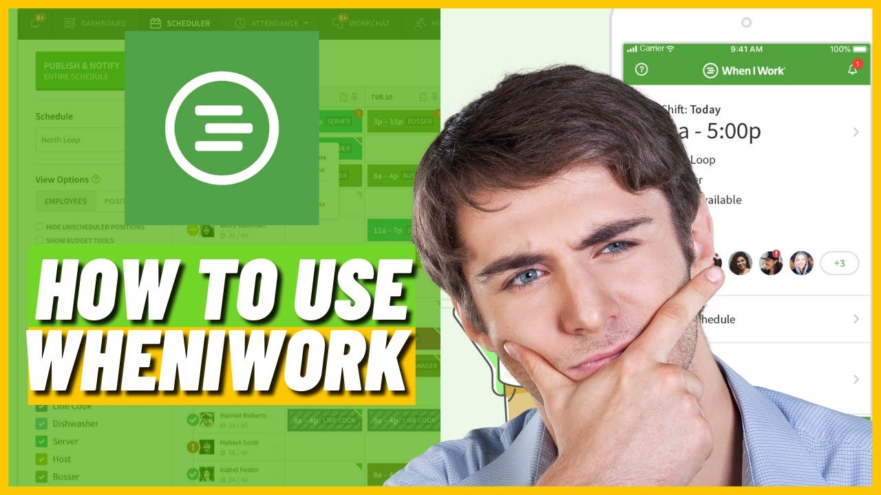 How To Use WhenIWork | WhenIWork Tutorial For Beginners - YouTube