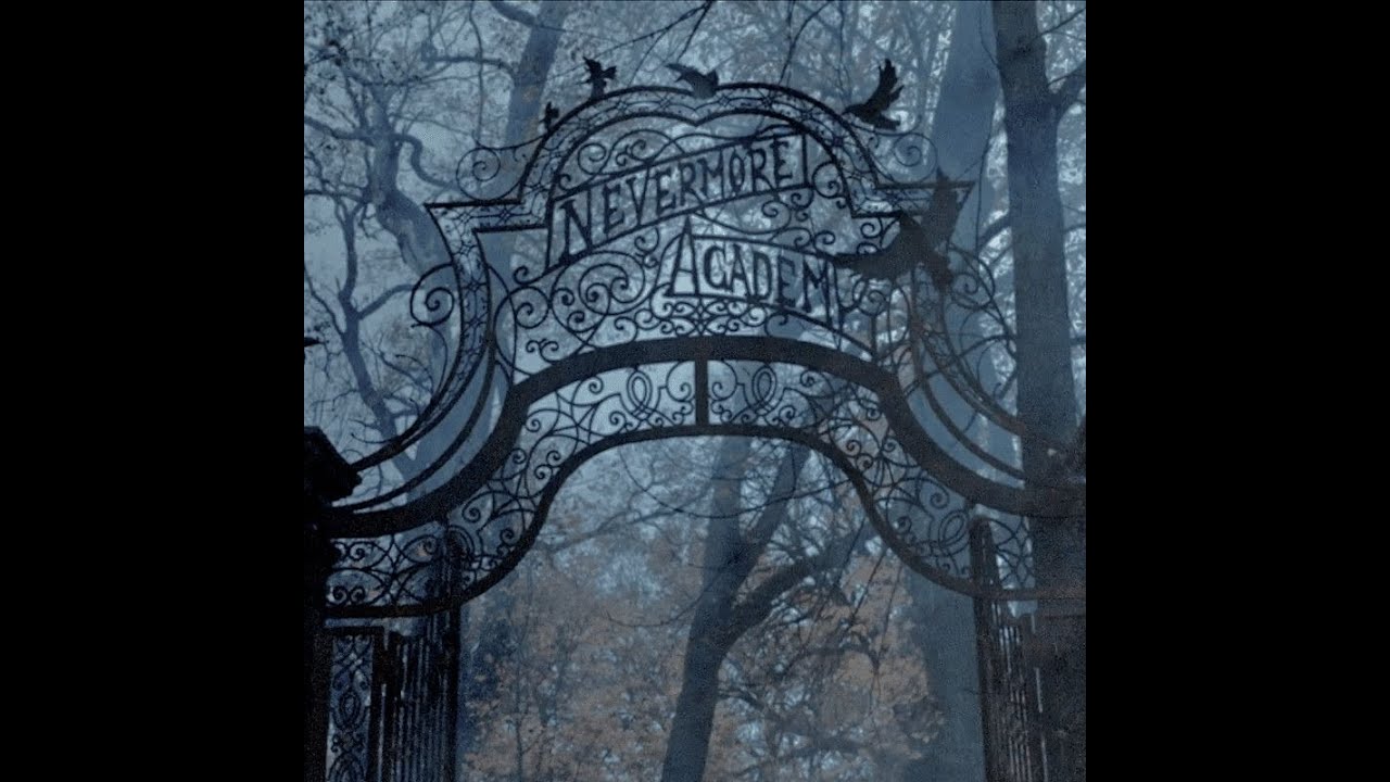 Wednesday | Nevermore Academy - S01E01 - YouTube