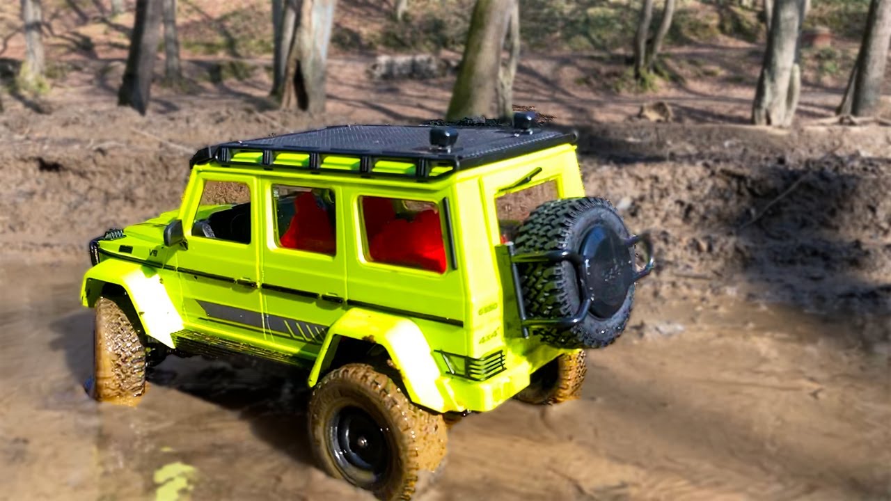Small Scale Mercedes Mud Offroad - MN Model MN86KS - YouTube