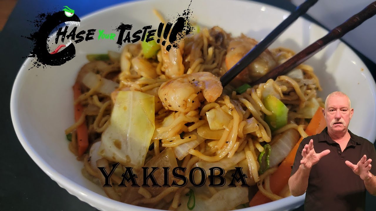 How to make Yakisoba - YouTube