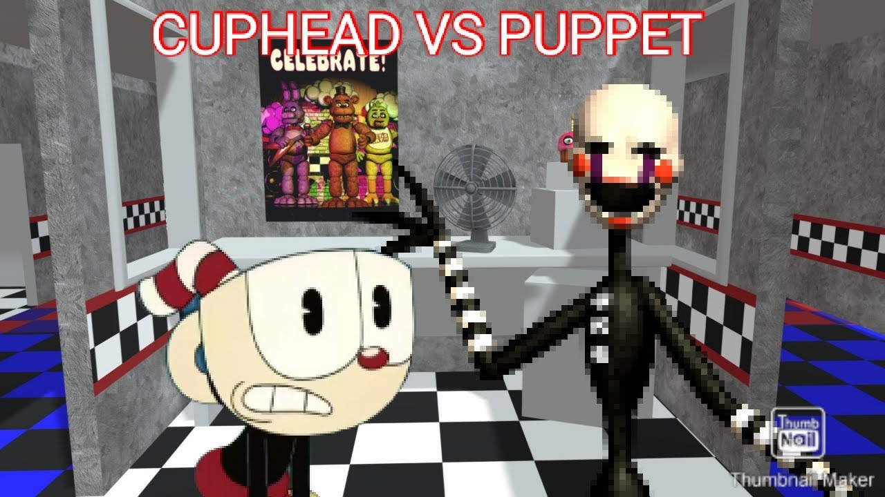 CUPHEAD VS PUPPET (BOSS BATTLE ANIMATION) - YouTube