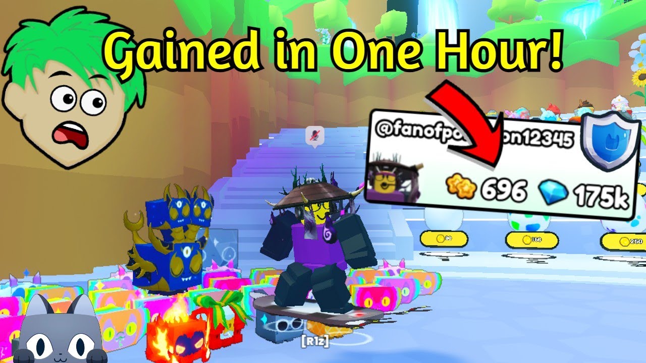 My Method to Gaining Stars Fast in Pet Simulator 99!..⭐ (Roblox) - YouTube