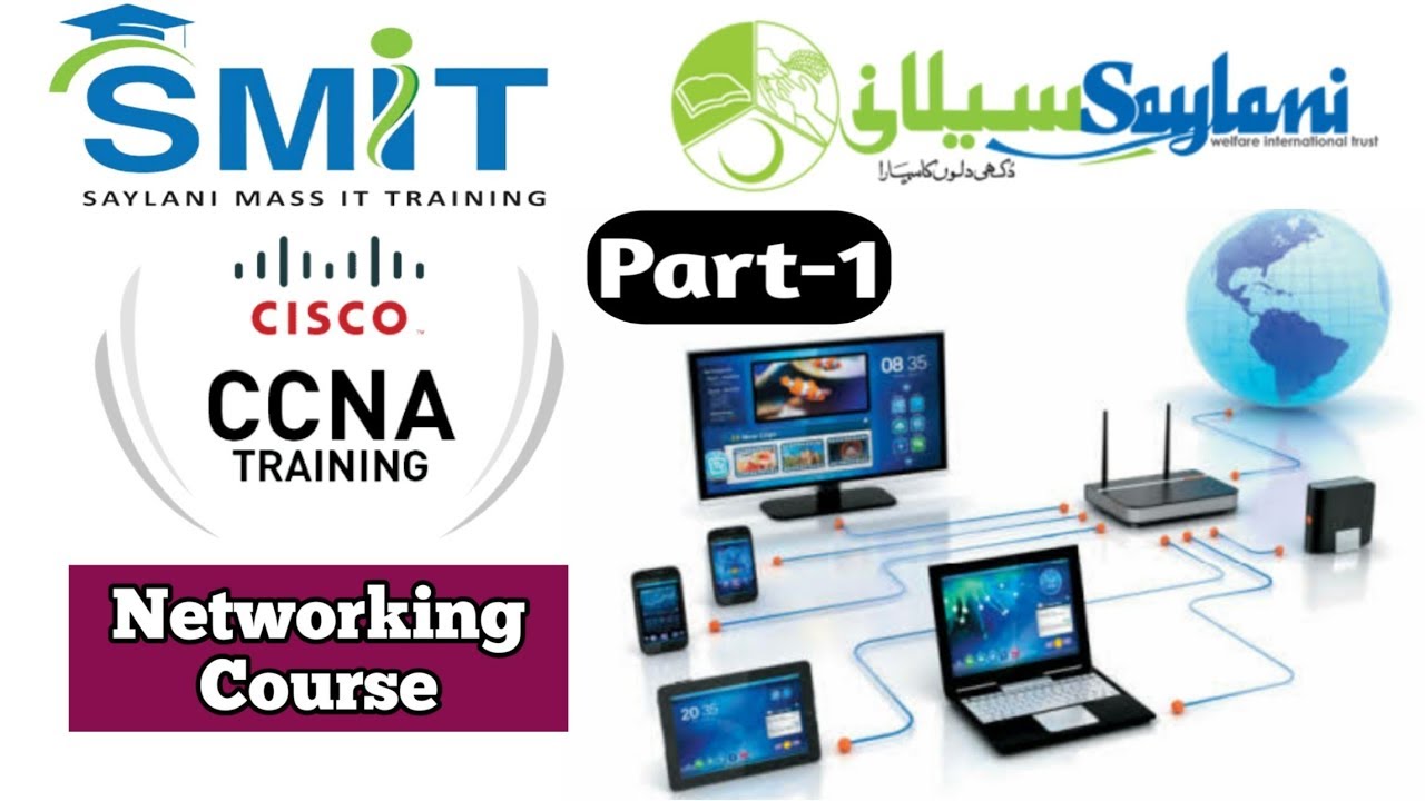 Cisco Certified Netwrking Associate Course (CCNA) | Class-01 | By ...
