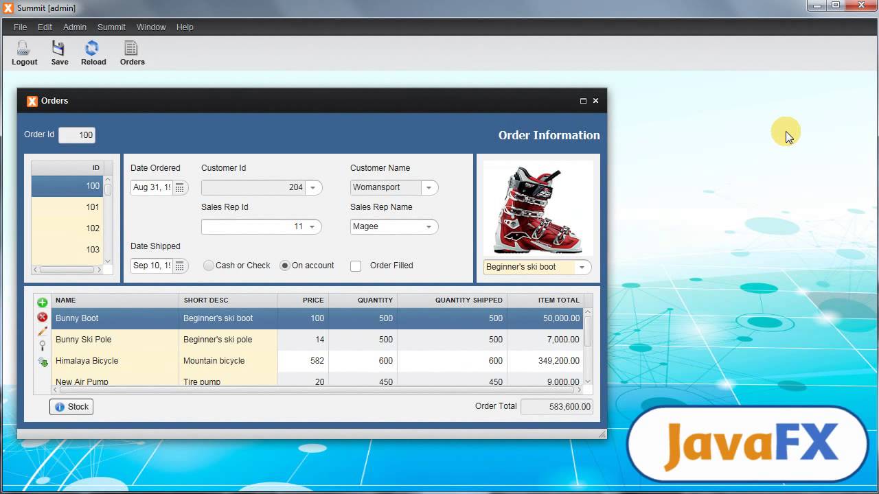 JVx and JavaFX (fasten your seat belts) - YouTube