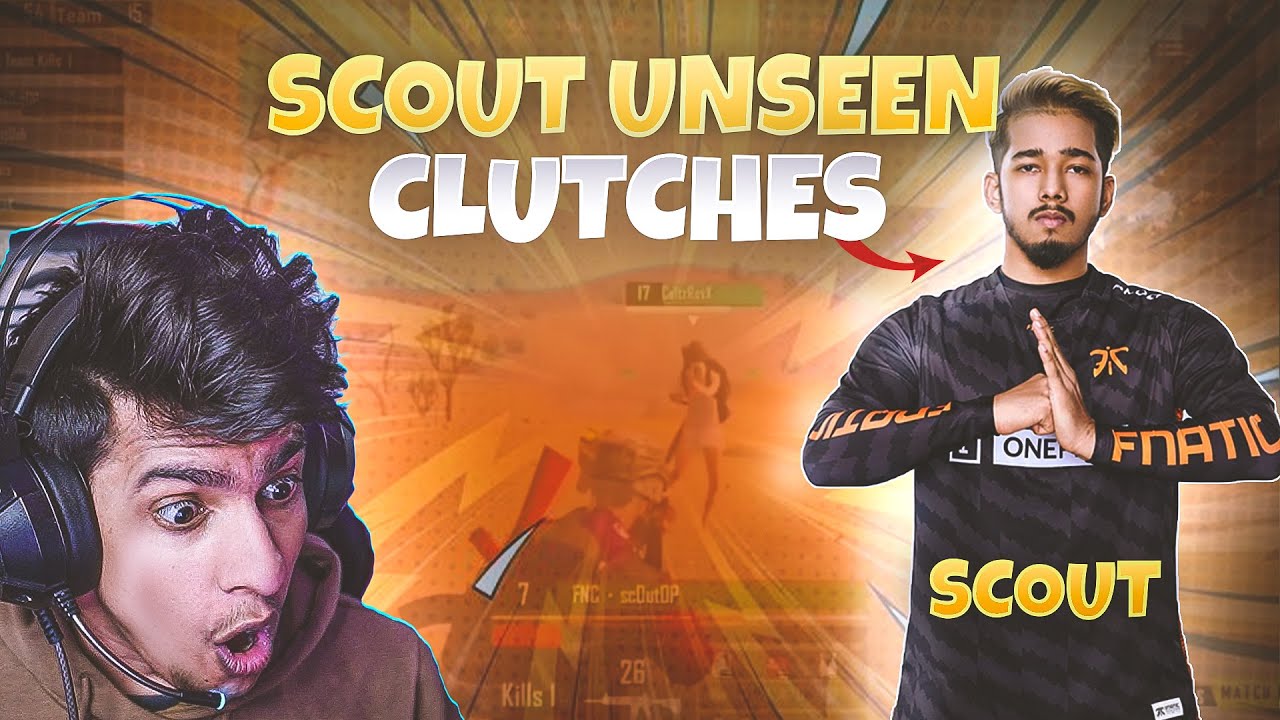 🔥OLD SCOUT VS NEW SCOUT - SCOUT BEST ASSAULTER TOP 1V4 MOMENTS IN PUBG ...