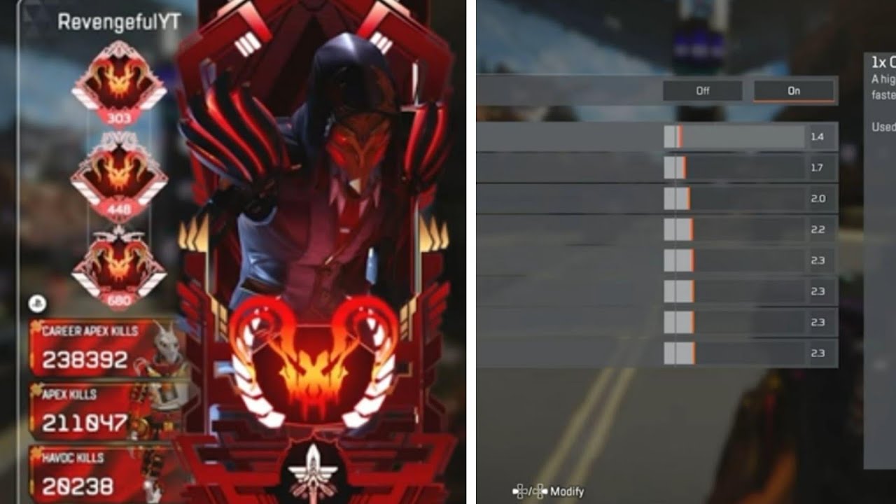 THE #1 REVENANT'S BEST SETTINGS IN APEX LEGENDS SEASON 22! - YouTube