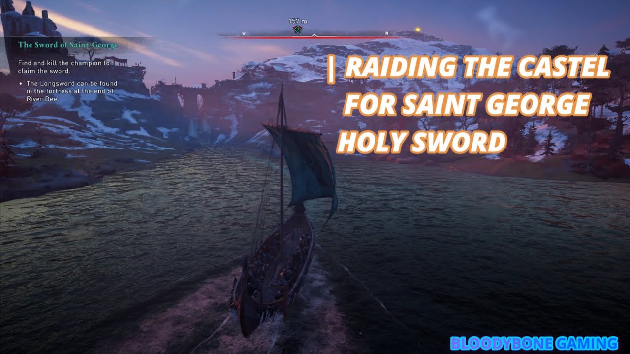 Saint George "HOLY SWORD" | Assassin's Creed Valhalla | RTX Gameplay ...