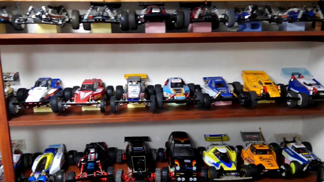 my RC garage - YouTube