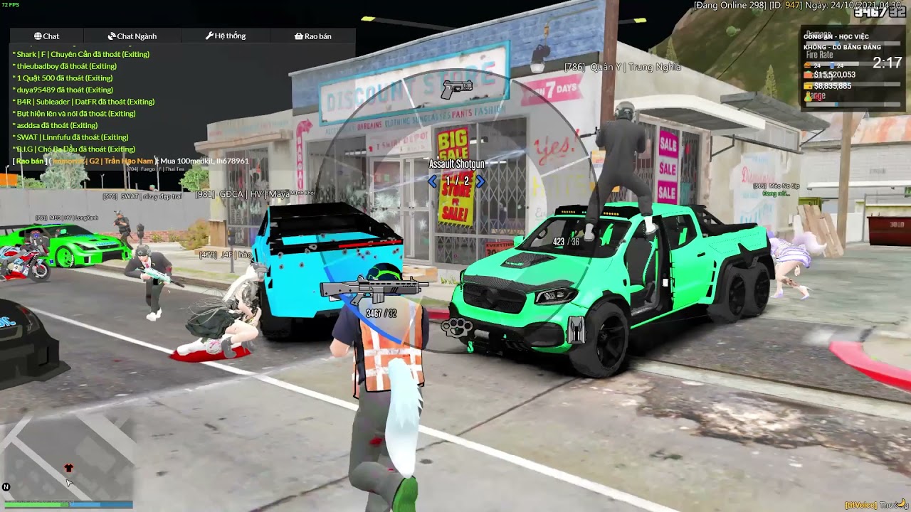 Highlight Fivem sv ACE (Vietnam) | Thạnh Meijin - YouTube