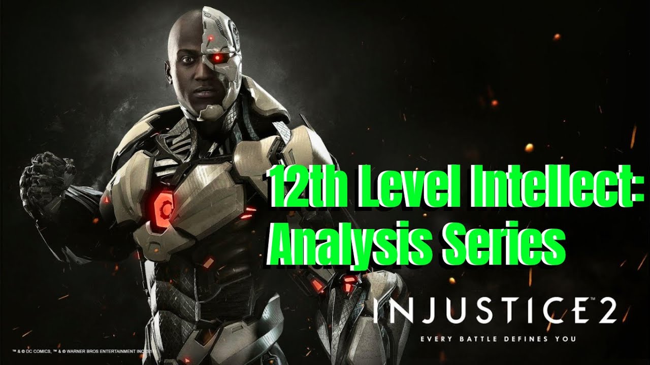 12th level Intellect Analysis Series: Protagonist_1 vs. vBloodCry [Part ...