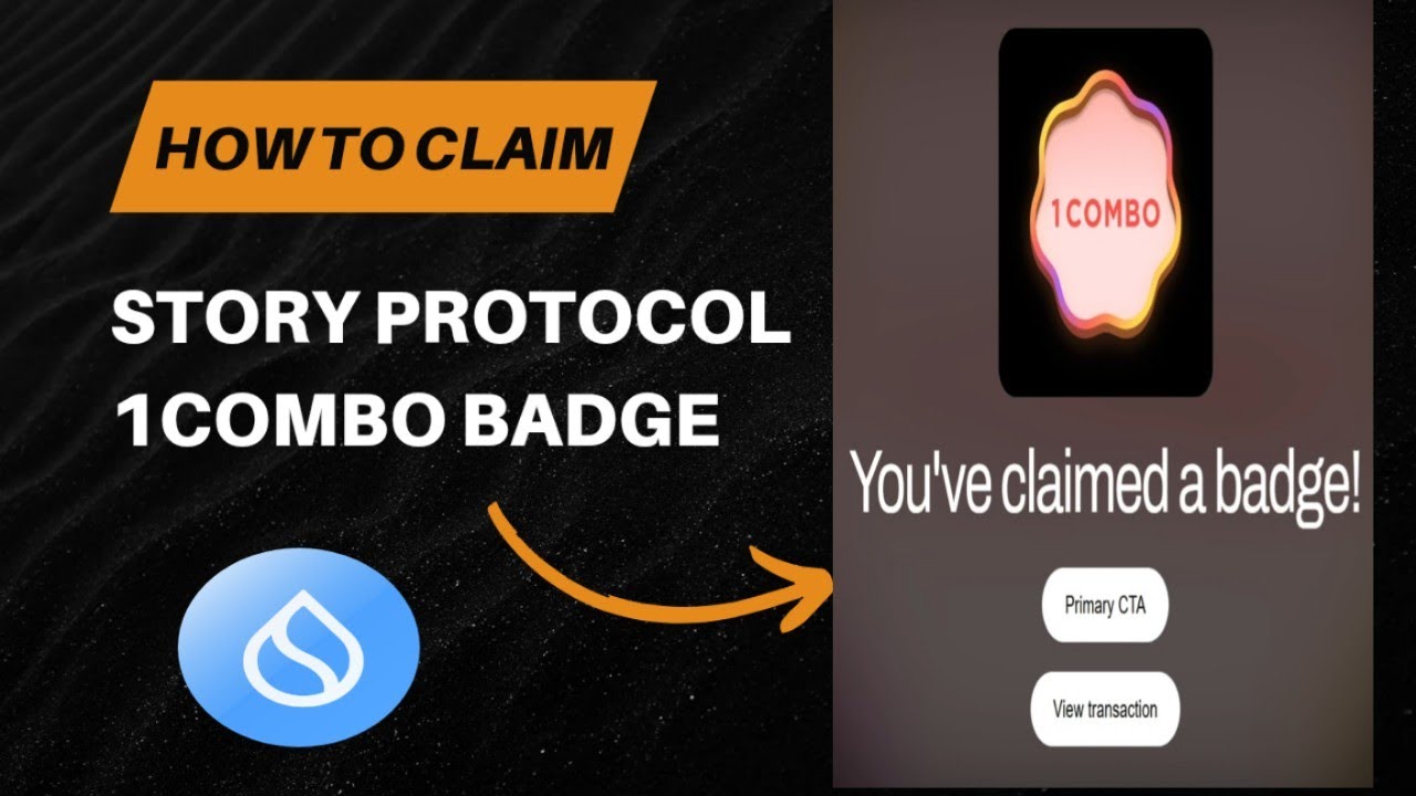 Story badge claim | Story Protocol Airdrop 1Combo Badge Claim | Story ...