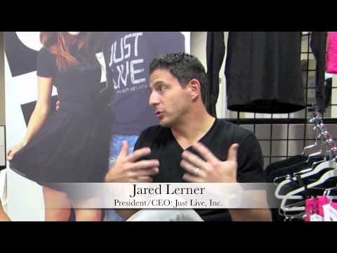 Lady Code Interviews Jared Lerner: President of Just Live - YouTube