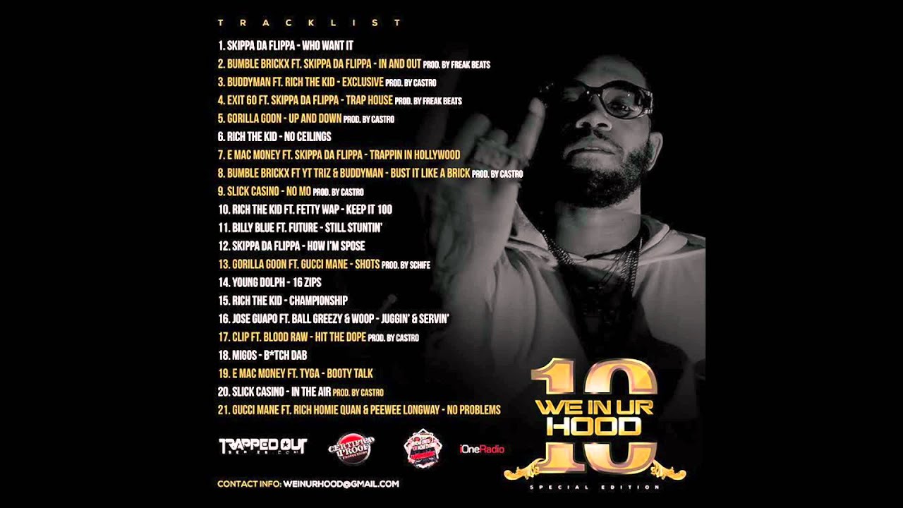 Gucci Mane - No Problems ft Rich homie quan & Peewee Longway # ...
