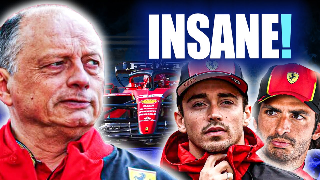 Ferrari on the edge of LOSING BOTH DRIVERS! - YouTube
