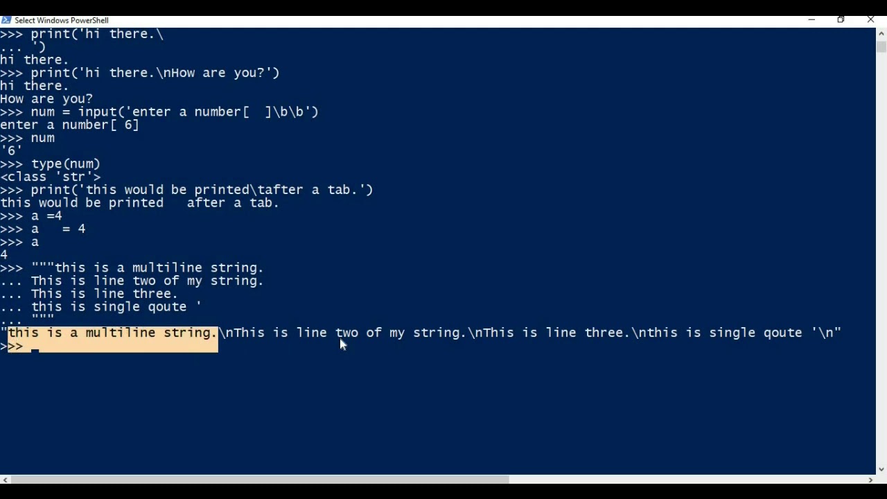 Class 09 Strings In Python 2 YouTube class-09-strings-in-python-2-youtube