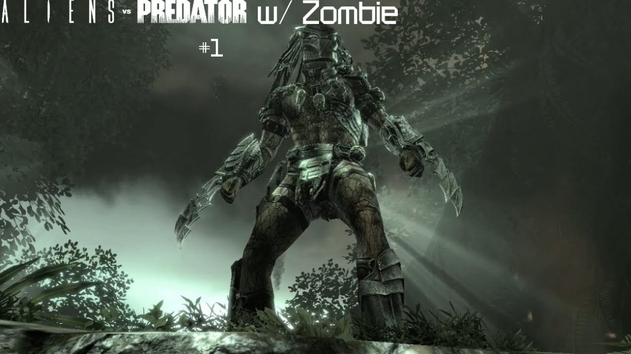 AVP2010(AvP3)Part 1(Predator) - YouTube