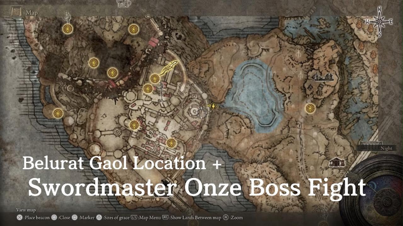Elden Ring Shadow of the Erdtree DLC - Belurat Gaol Location ...