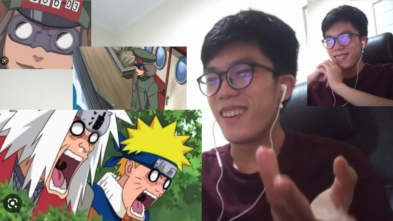 "Please, Mr. Postman!" Naruto Episode 177 REACT! - YouTube