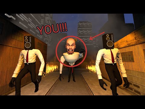 Skibidi toilet 37 but you're the skibidi mutant