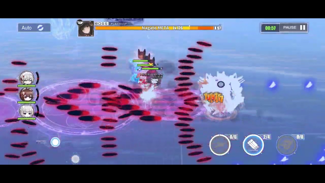 Azur Lane Nagato Meta 2 AS - YouTube