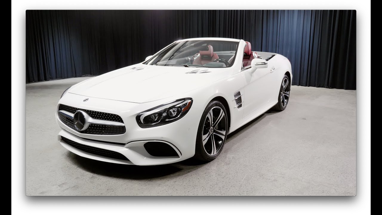2018 Mercedes-Benz SL 450 Roadster - MB of Scottsdale Mercedes SL450 ...