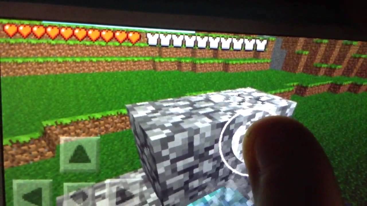 How to make an ether portal on minecraft pe - YouTube