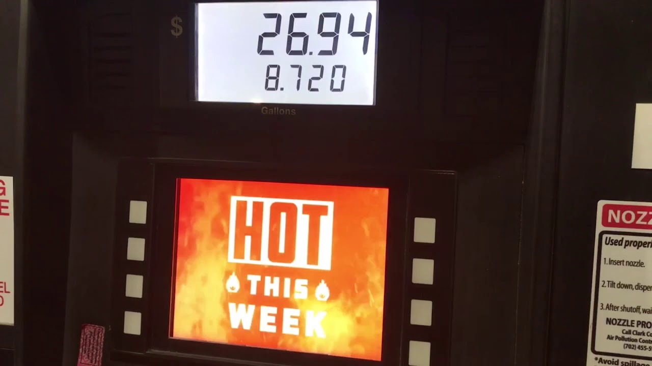 Let's Watch TV at the local Gas Station - YouTube