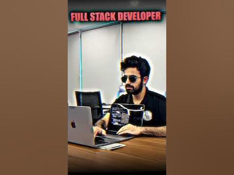 How to Become a Full Stack Developer 😅😁 | Funny Coding Meme 🤣 - YouTube