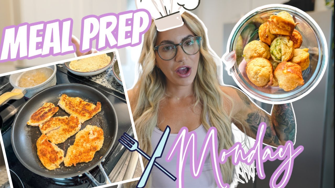 MEAL PREP MONDAY IS BACK! Prep For The Week With Me - YouTube