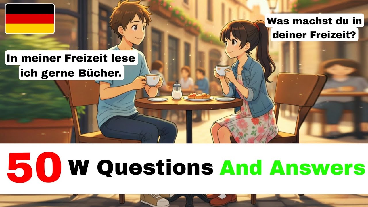 50 W - Fragen Und Answorten In German | W question and answers in ...