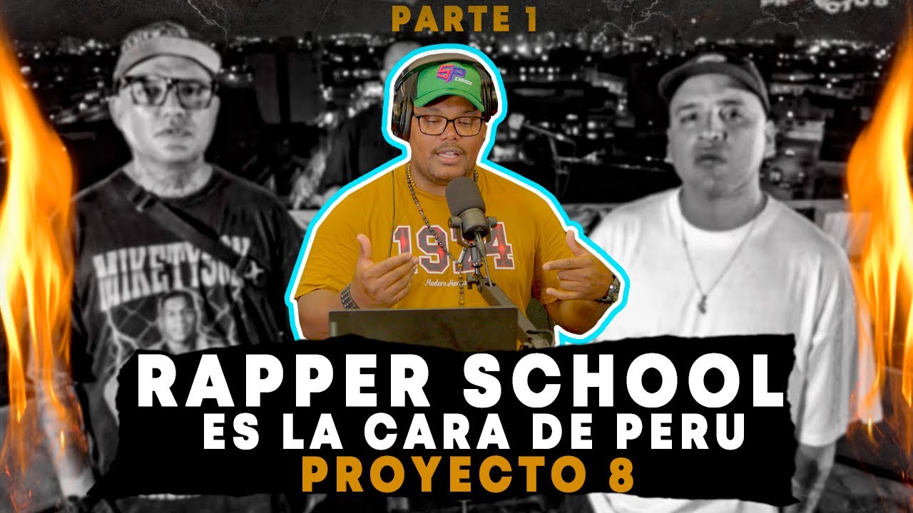 DJ LOW REACCIONA RAPPER SCHOOL #PROYECTO8 - SERA O ES LA CARA DEL RAP ...