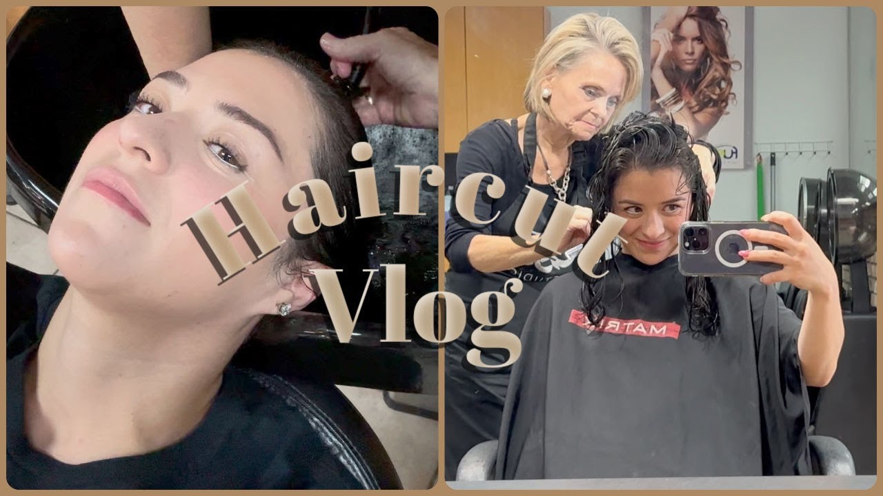 HAIRCUT VLOG | FOLLOW ME AROUND - YouTube