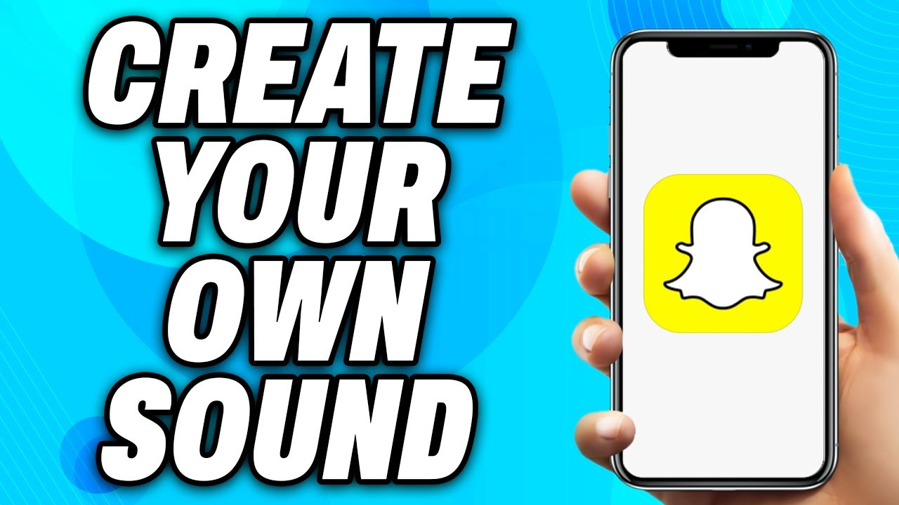 How To Create Your Own Sound On Snapchat Stories 2023 Easy Fix How To Create Your Own Sound On Snapchat Stories 2023 Easy Fix