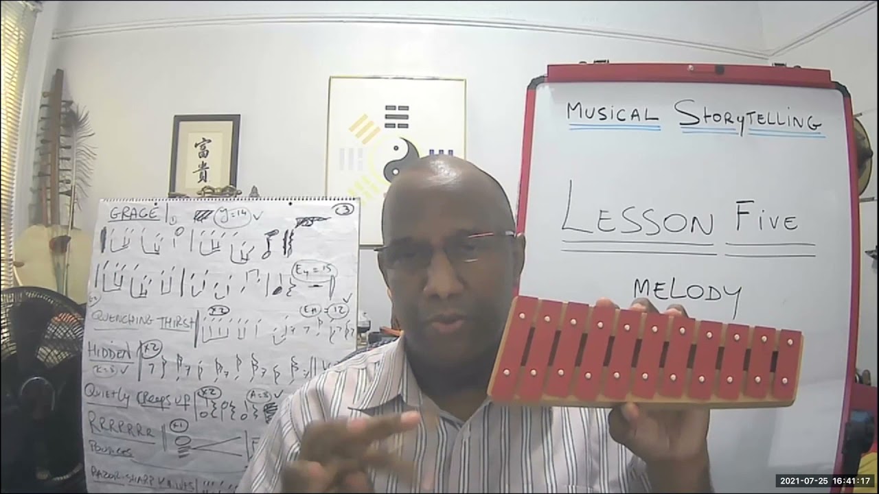 Musical Storytelling with Thierry Rémion