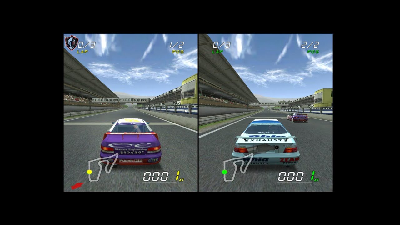 How to play Toca race driver 1 multiplayer with full controll settings ...