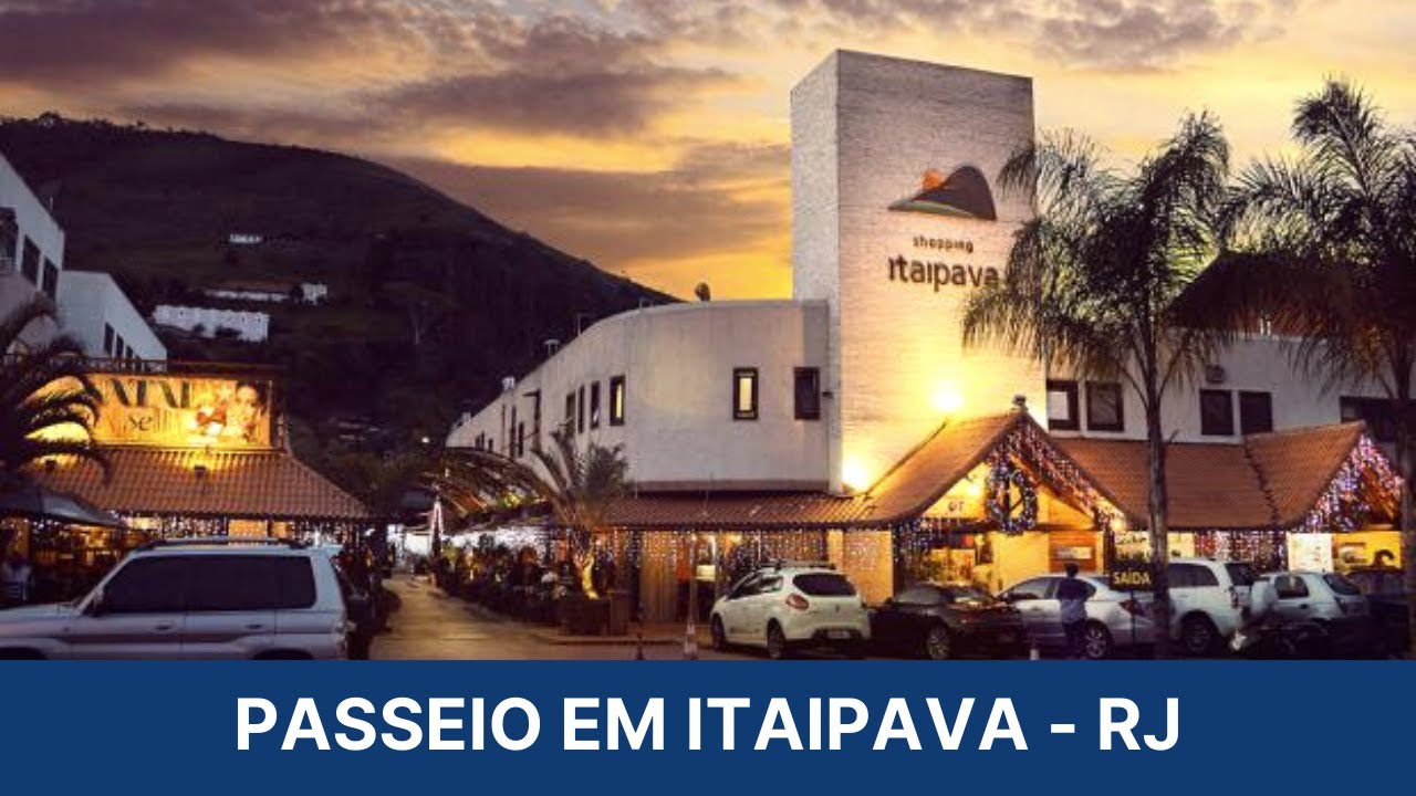 PASSEIO EM ITAIPAVA - RIO DE JANEIRO - YouTube