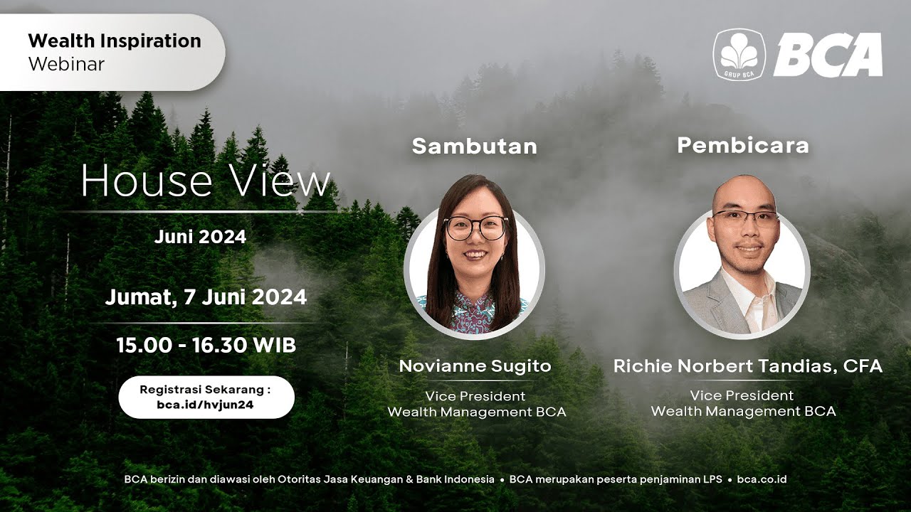 Wealth Inspiration Webinar BCA House View Juni 2024 - YouTube
