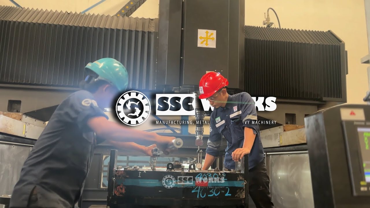 SSC Works: Ahli Precision Machining & Fabrication – Solusi Tepat untuk ...