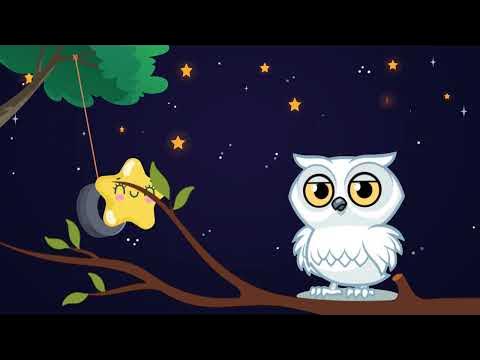 Twinkle twinkle little star Spanish version nursery rhyme. estrellita ...